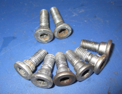 1998-2002 Kawasaki Ninja ZX6R ZX6 ZX 6 600 6R Foot Peg rest mount bolts ...