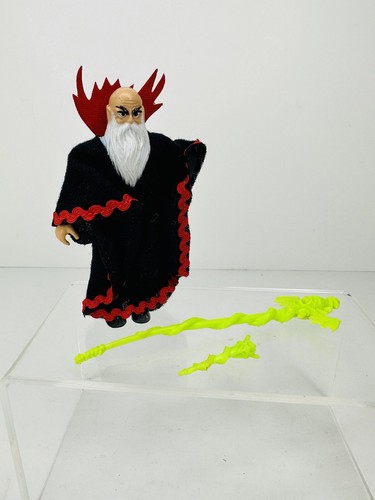 VINTAGE AD&D DUNGEONS & DRAGONS EVIL WIZARD KELEK FIGURE COMPLETE LJN ...