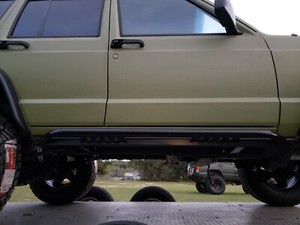 Rocker Panels Affordable Offroad Pair of Weld in Rock Sliders-Jeep ...