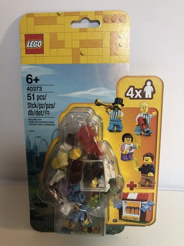 LEGO FAIRGROUND MINIFIGURE ACCESSORY SET 40373 *NEW* | eBay