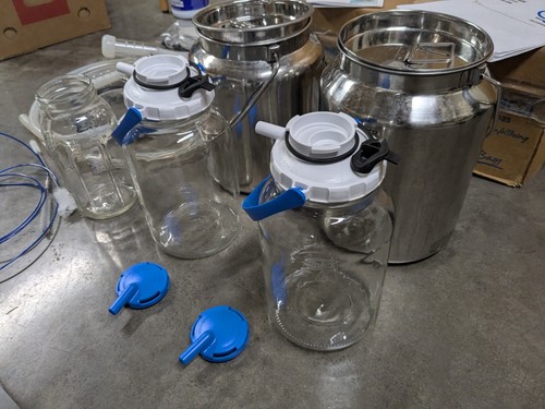 Simple Pulse Goat milking machine complete set up | eBay