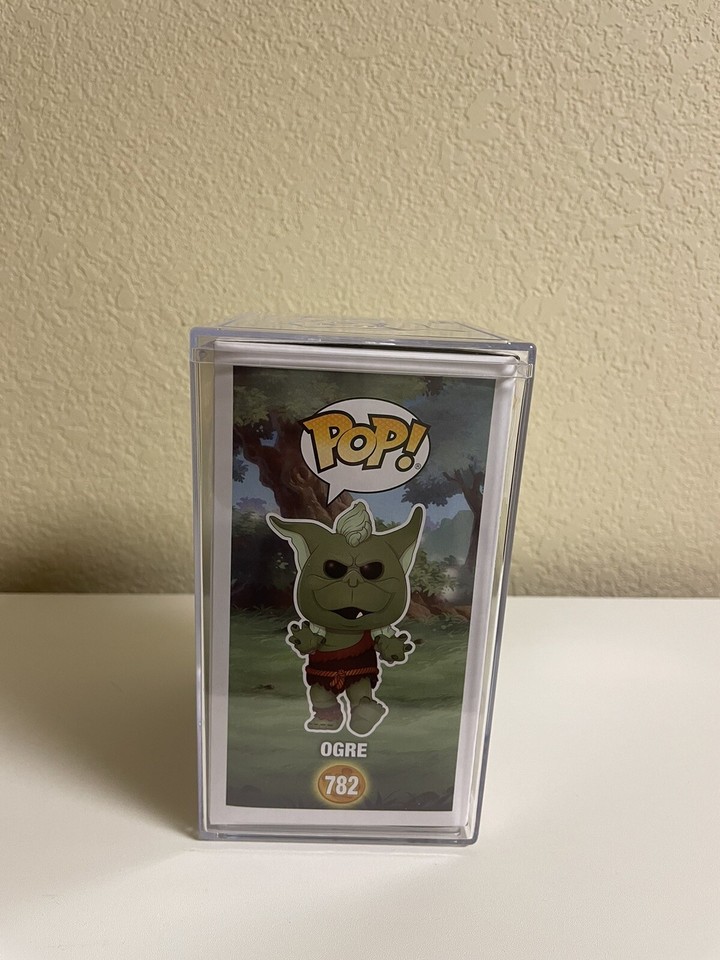 Funko Pop! Gummi Bears - Ogre #782 Emerald City Comic Con 2021 3000 LE ...