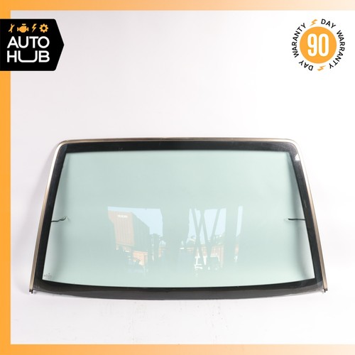 90-02 Mercedes R129 SL500 300SL SL320 Hard Top Roof Hardtop Rear Glass ...