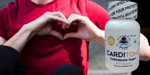 Carditone Ayush Herbs 60 caplets (New Label Same Formula ...