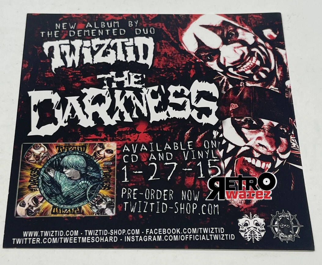 Twiztid Stickers