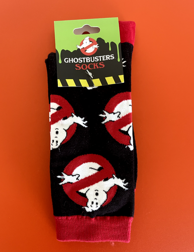 GHOSTBUSTERS - New With Tags - Ghost Socks by Fright Rags - One Size ...
