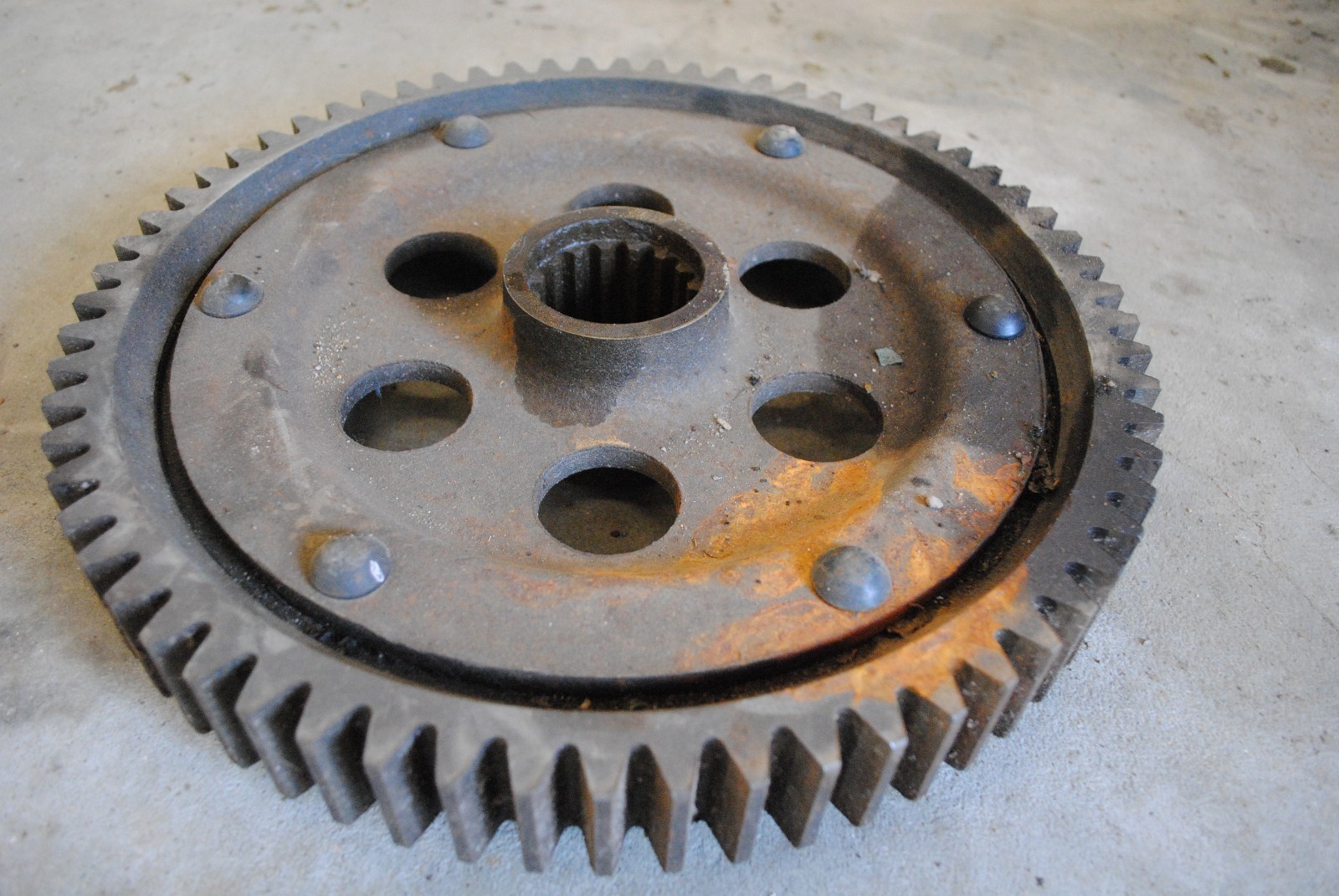 Bull Gear | Farmall H | eBay