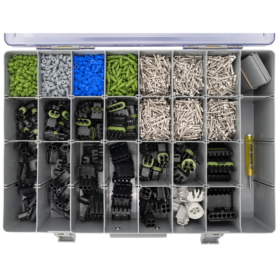 WP-1104 - Pro Weather Pack Connector Kit | eBay