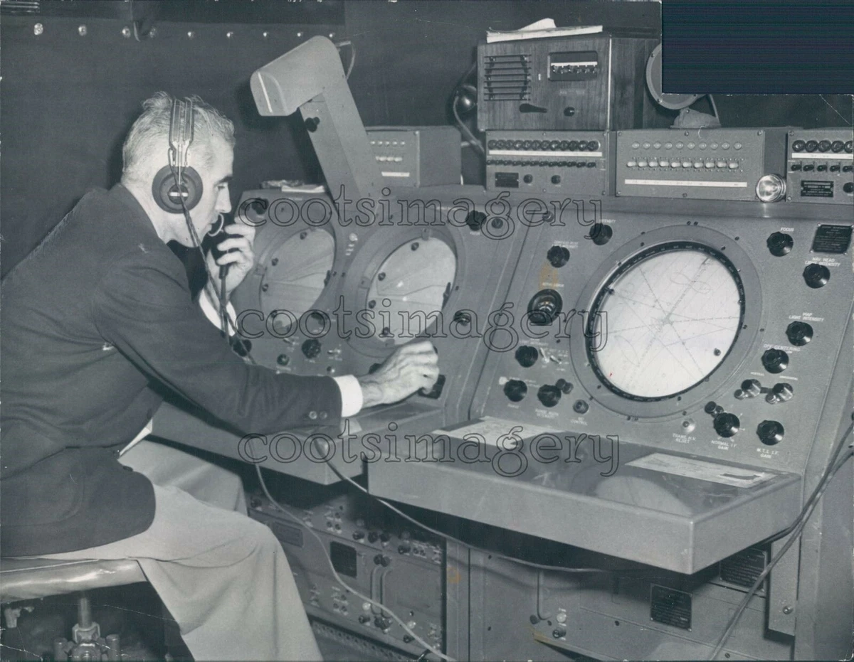 Air Traffic Control Radar