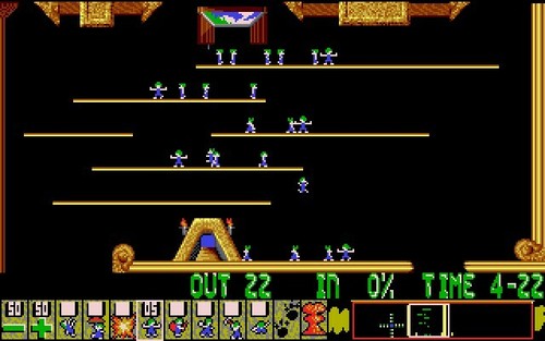 LEMMINGS 1991 ORIGINAL PC GAME +1Clk Windows 11 10 8 7 Vista XP Install ...