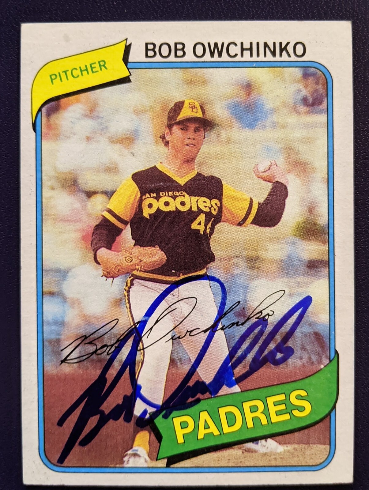 1980 - 1989 Topps MLB AUTOGRAPHS - YOU PICK - AUTO SIGNED (FREE ...