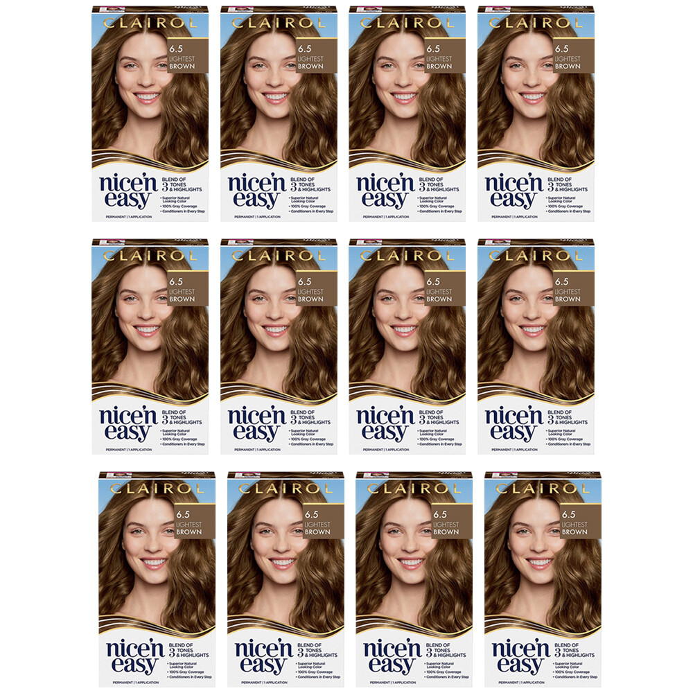 Clairol Hair Color Shade Chart