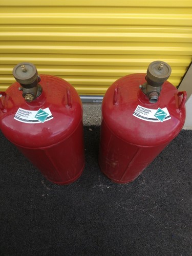 Pyro Chem Fire Supression System- (2)ADT-75 TANKS W/ ECH3 CONTROL HEAD ...