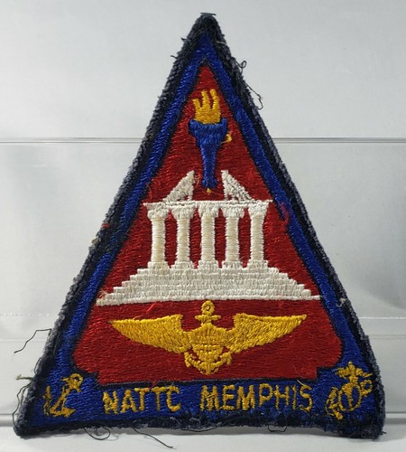 US930 Naval Air Technical Training Center NATTC Memphis TN Patch | eBay