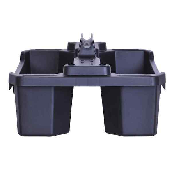 Stanley 2-compartment Storage Small Parts Organizer Tool Tote Tray ...