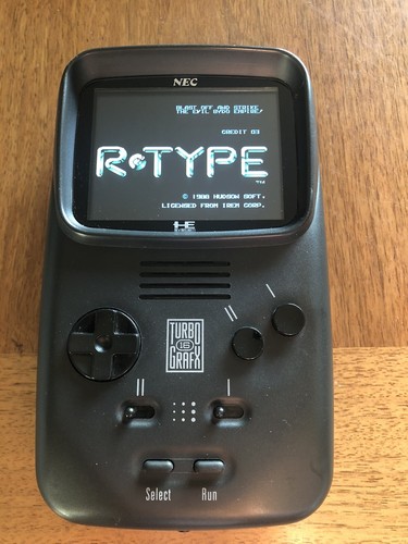 NEC PC Engine GT Turbo Express 16 Handheld System 4904323917457 | eBay