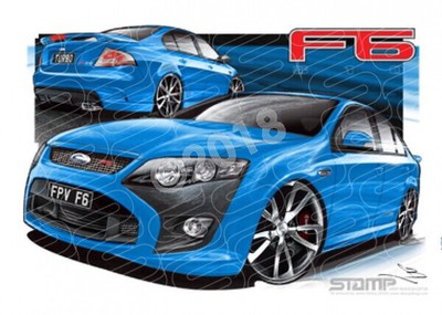 FPV FG F6 FG F6 EURO 4 TWIST A2 FRAMED PRINT (FV210B) | eBay