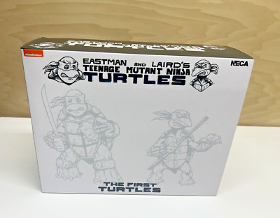 NECA SDCC 2024 Eastman and Laird’s TMNT “The First Turtles” In Hand ...