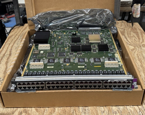 68-1376-01, Cisco WS-X6348 48-Port Gigabit Ethernet Switch Module NEW ...