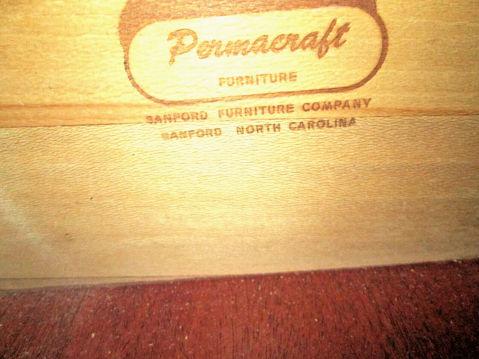 PERMACRAFT FRENCH WHITE & GOLD FRENCH PROVINCIAL 3 PIECE BEDROOM SET | eBay