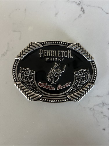 Pendleton Whiskey Let's Buck Belt Buckle (2020) | eBay
