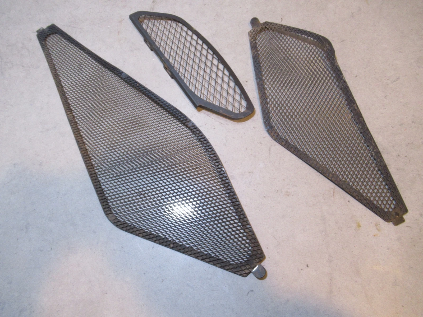 Yamaha Viper 700 Hood Louvers 2004 #6