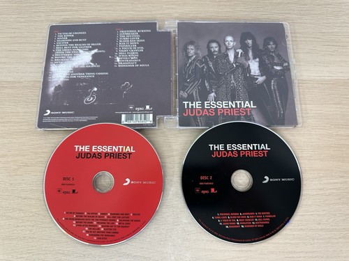 Judas Priest - The Essential Judas Priest - 2 CD Set - UK Import - 2015 ...