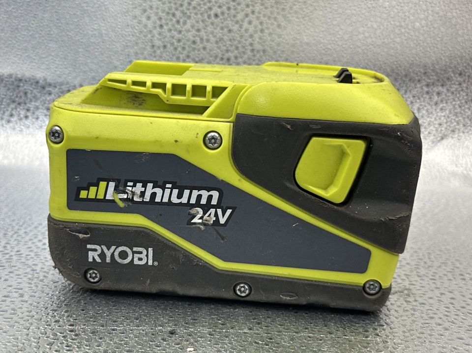 Ryobi 24v OP241 57.72Wh Lithium Battery, Not Tested- One Red Bar | eBay