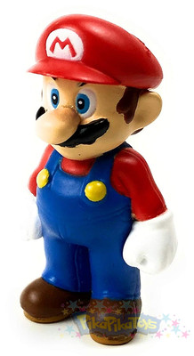 New Super Mario Bros.. MINI FIGURE COLLECTION VOL. 3 - Mini Mario | eBay