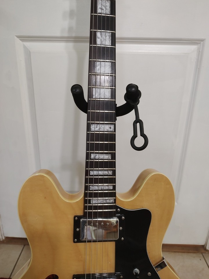 Epiphone 335 inspired by gi 2007 in natural in excelent condition w ...