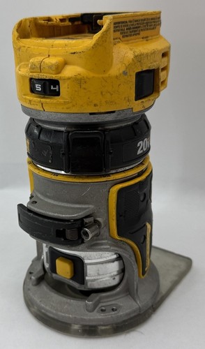 Dewalt DCW600B 20V MAX XR Cordless Compact Router - Tool Only | eBay