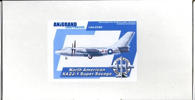 1/72 Anigrand Models NORTH AMERICAN XA2J-1 SUPER SAVAGE | eBay