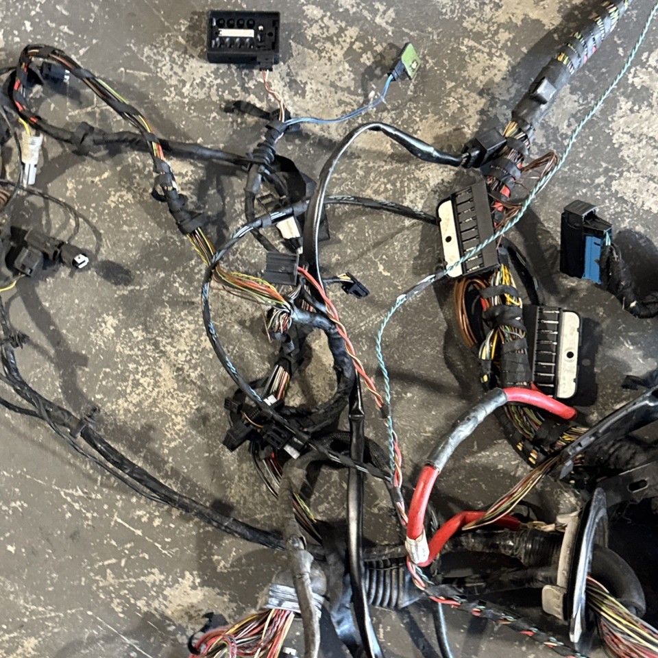 2007 08 09 BMW 335i Sedan E90 N54 Main Body Wiring Harness Assembly ...