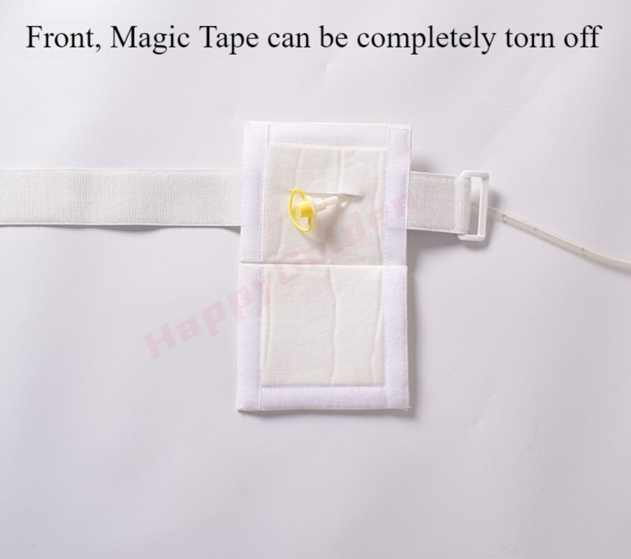 G Tube Holder Belt Feeding Tubes Covers Peg Tube Gastrostomy Catheter ...