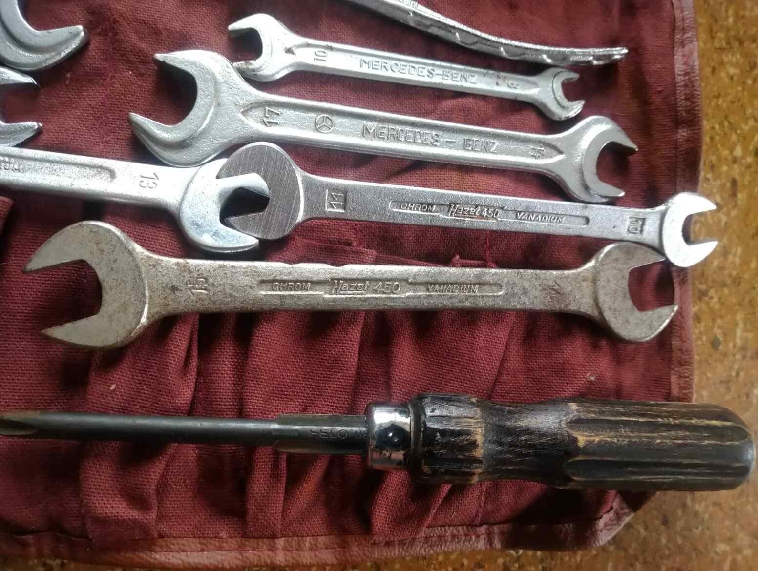 Mercedes tool kit w110 w115 w116 w111 w109 w120 w108 w113 w107 sl | eBay