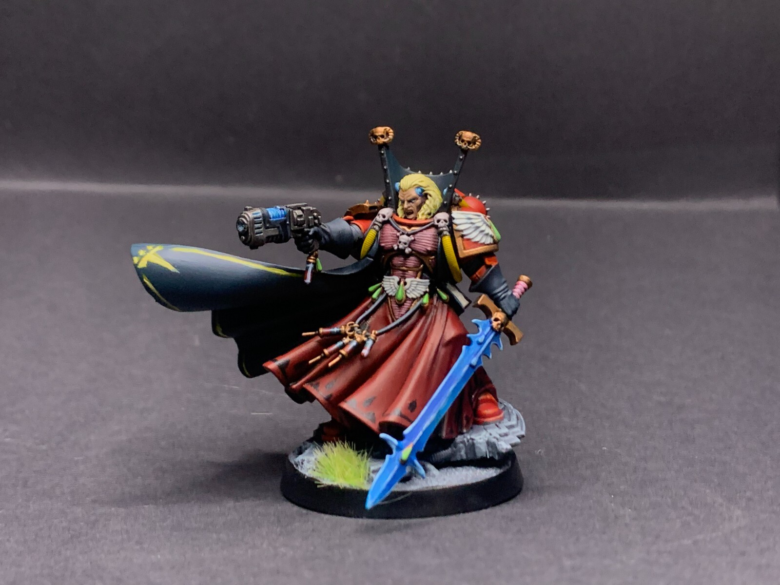 Mephiston, Lord of Death painted Blood Angels Warhammer 40k Primaris | eBay