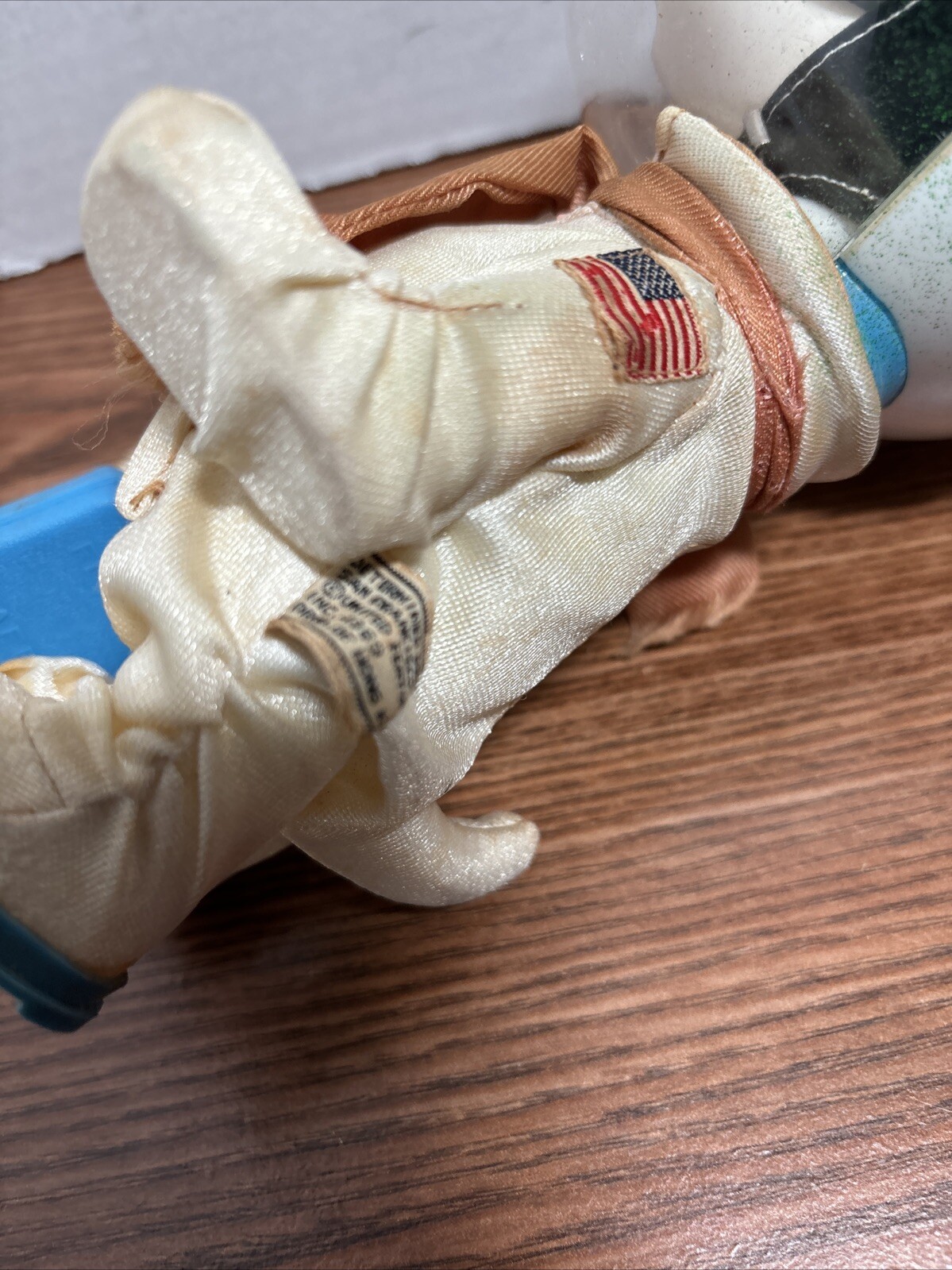 Vintage Snoopy PEANUTS NASA Astronaut 1969 With Helmet & Flight Safety ...