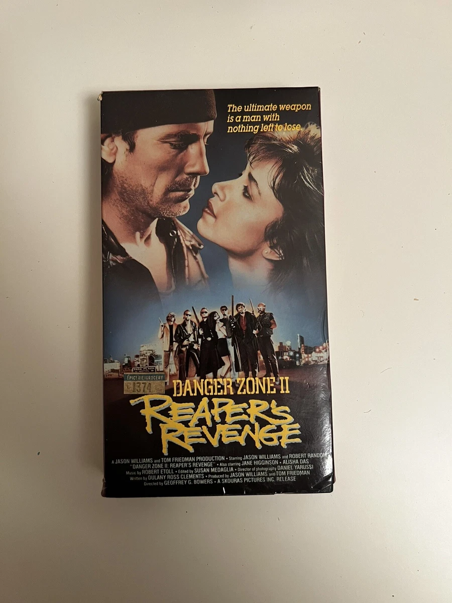 DANGER ZONE FULL-LENGTH SCREENER VHS VIDEO MOVIE, BILLY, 55% OFF