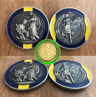 2 Inch (5cm) limited Edition Irish Defence Forces Challenge Coin | eBay
