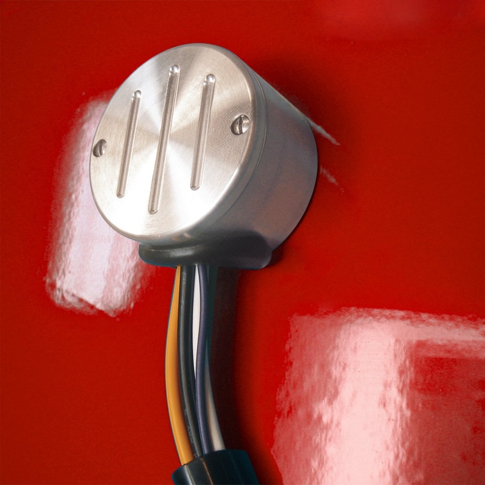 Billet Chrome Firewall Wiring Port Fits Ford Muscle Car Coyote Harness ...