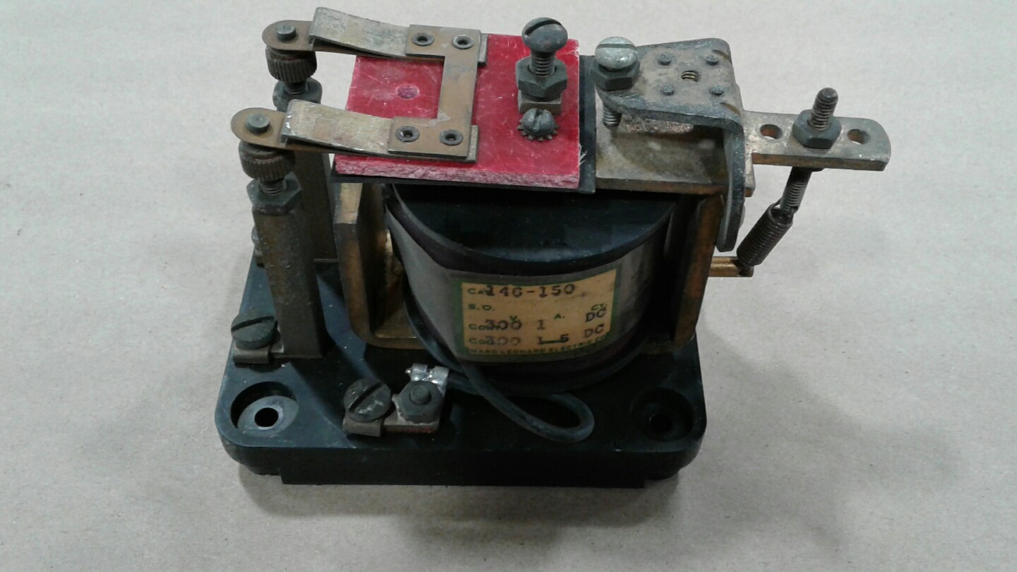 Ward Leonard 146-150 Relay 1A #014C6 | eBay