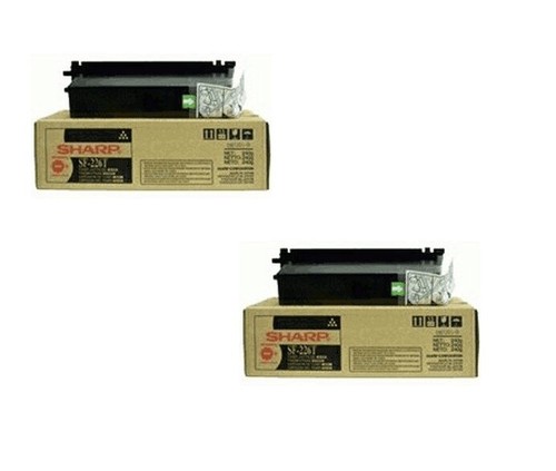 2X Tóner Original SHARP SF-226T Negro Para SF 2216 2220 2320 ...