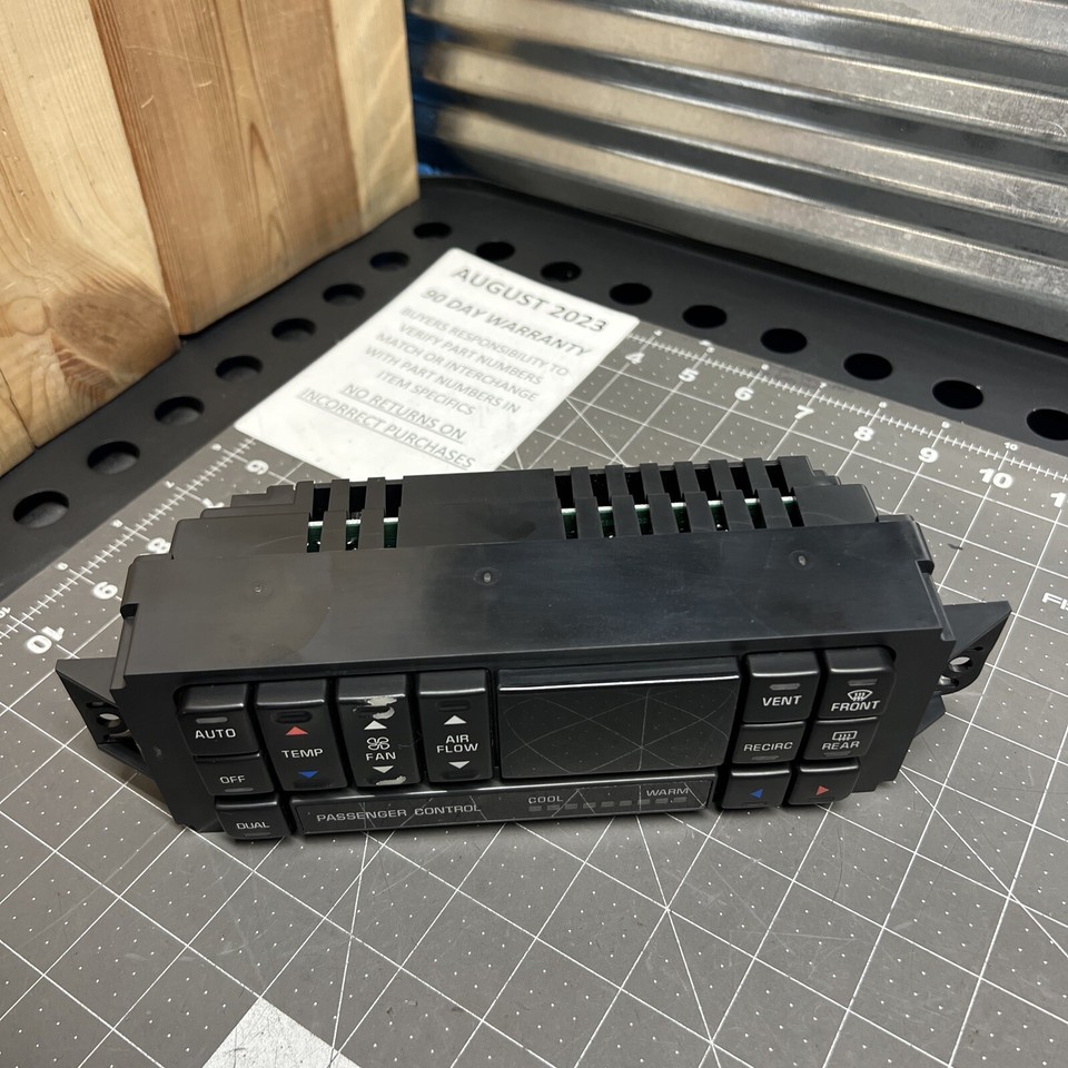 1997 2005 BUICK REGAL CENTURY DIGITAL CLIMATE CONTROL 10435588 - BULBS ...