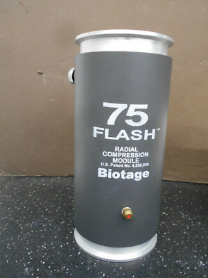 BIOTAGE 75 FLASH RADIAL COMPRESSION MODULE 98MM ID 9.75" TOTAL LENGTH ...