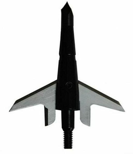 Swhacker SWH00201 2 Blade 100 Grain 1.75'' Cut Broadhead - 3 Pieces ...