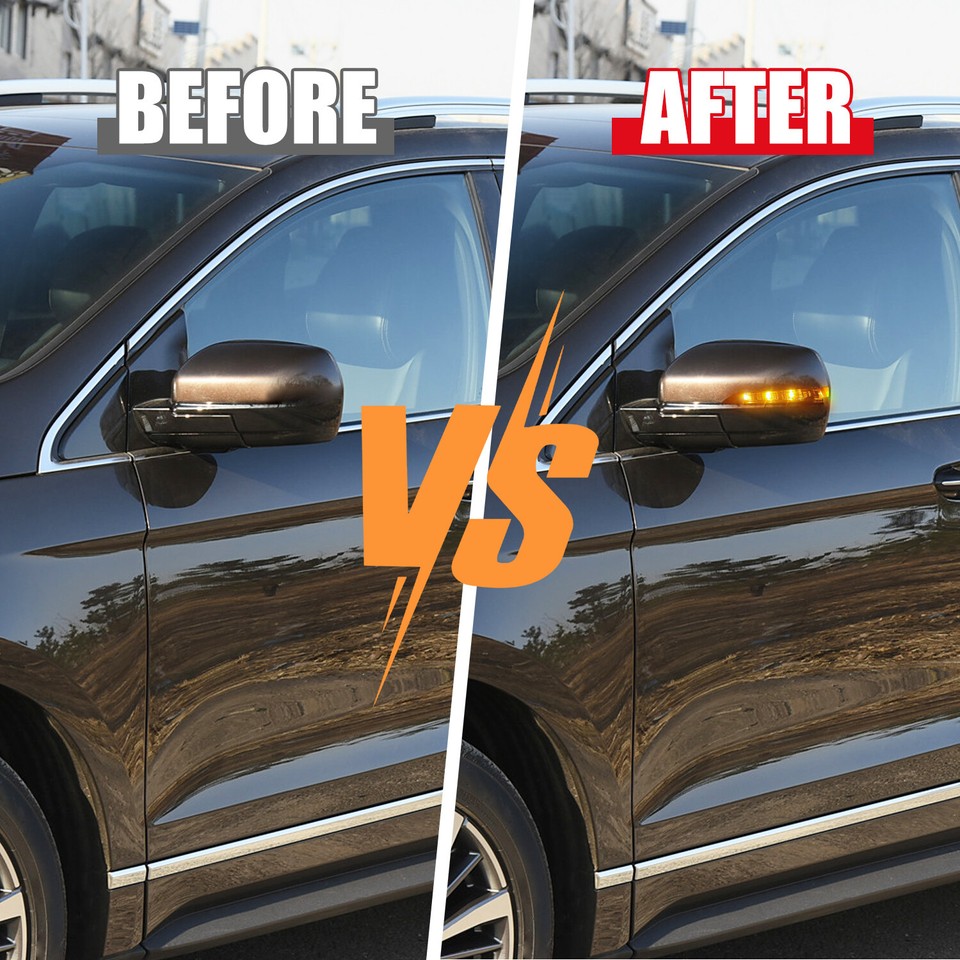 Mirror Mounted Turn Signal Light Driver Side for Ford ST Sport Utility ...