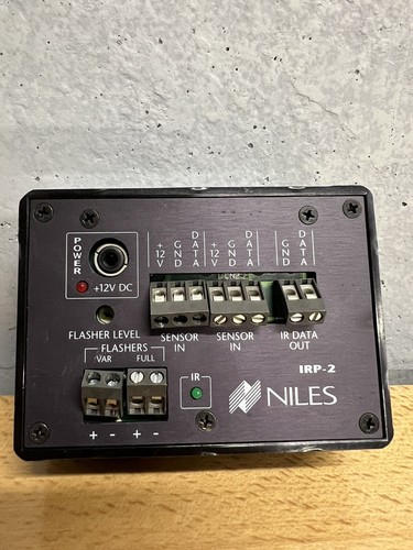 Niles IRP2 Infrared Extender Main System Unit AW-012160 | eBay