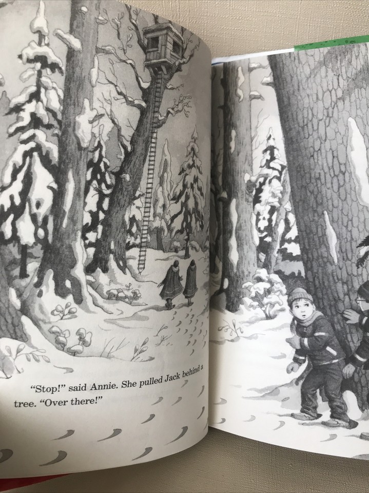 Mary Pope Osborne Christmas In Camelot Magic Tree House Hardcover Book ...