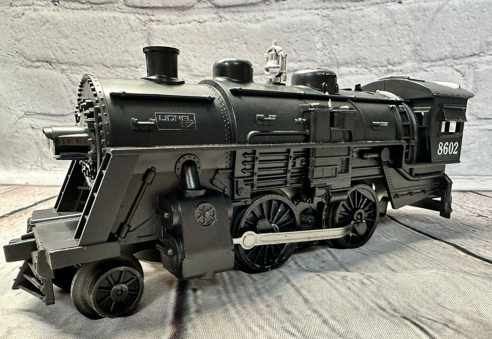 Lionel Black River Freight Big O27 Gauge Electic train set locomotive ...