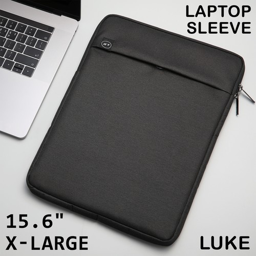 15.6/16 inch Laptop Sleeve Padded Notebook Carry Case Cover Bag PU ...